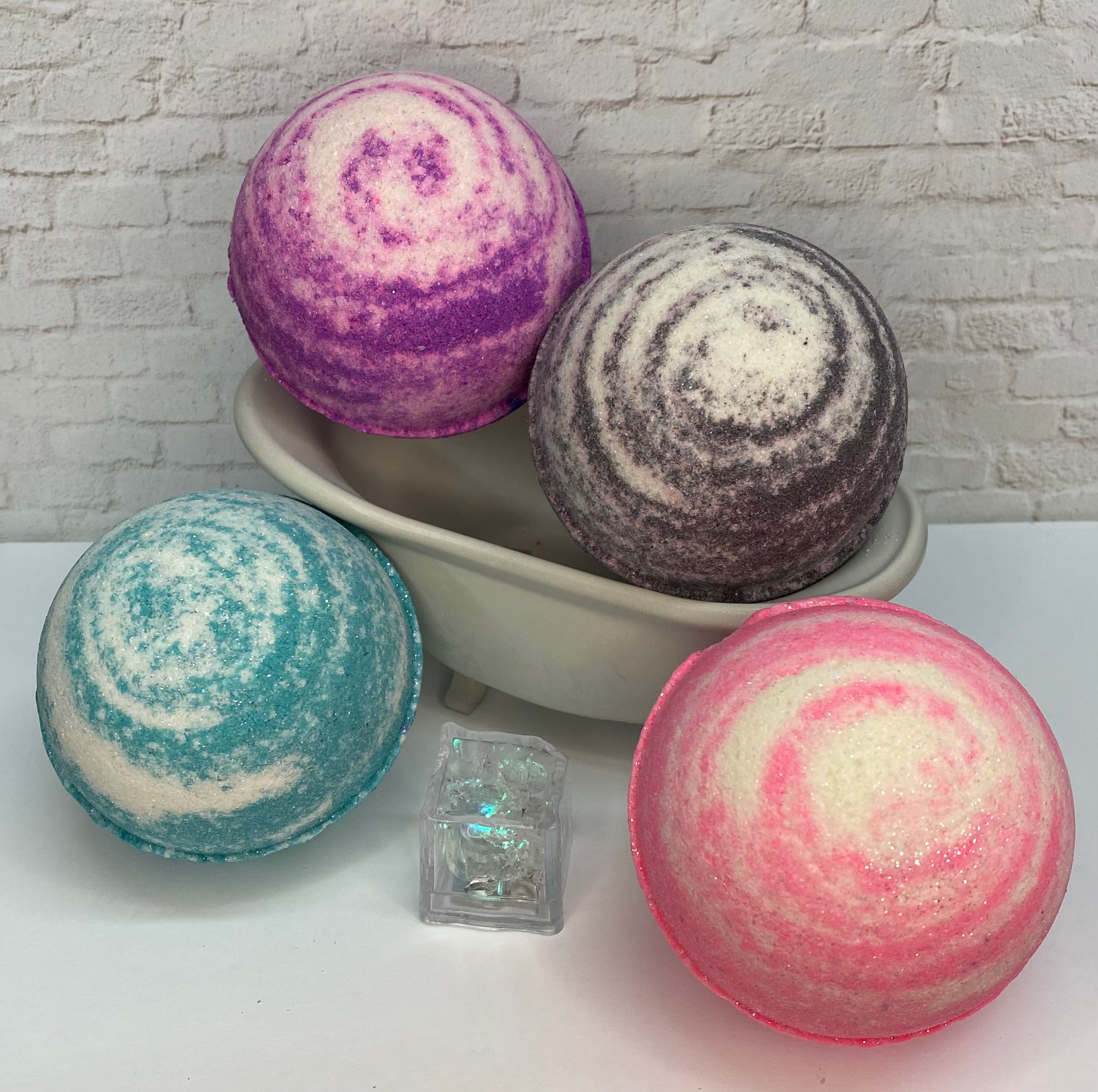 Galaxy Bath Bomb – Erie Bubble Company